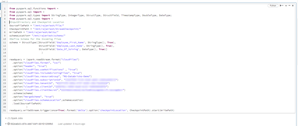 Writing Powerful data ingestion pipelines with Azure Databricks ...